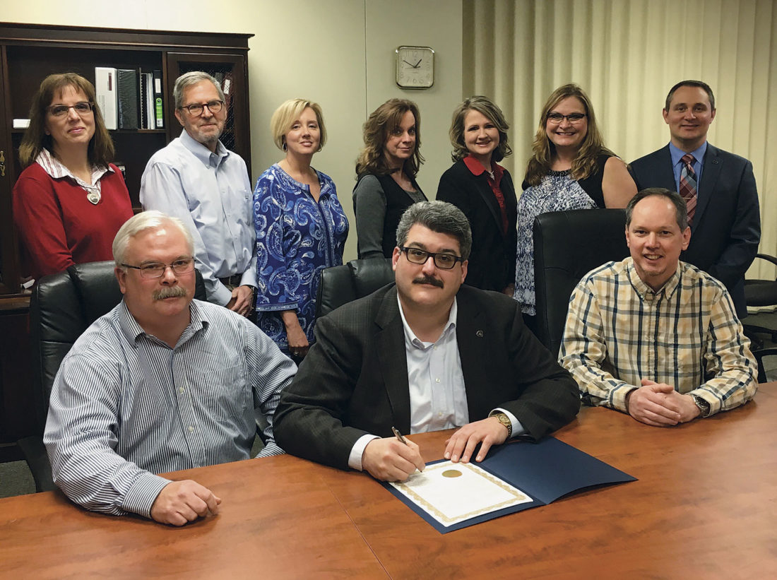 March proclaimed CGFM month | News, Sports, Jobs - News and Sentinel